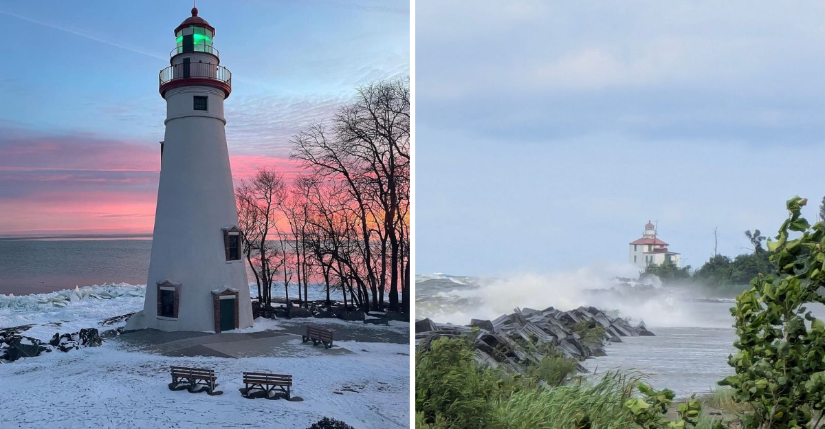 12 Ohio lighthouses that draw visitors from far beyond their local towns