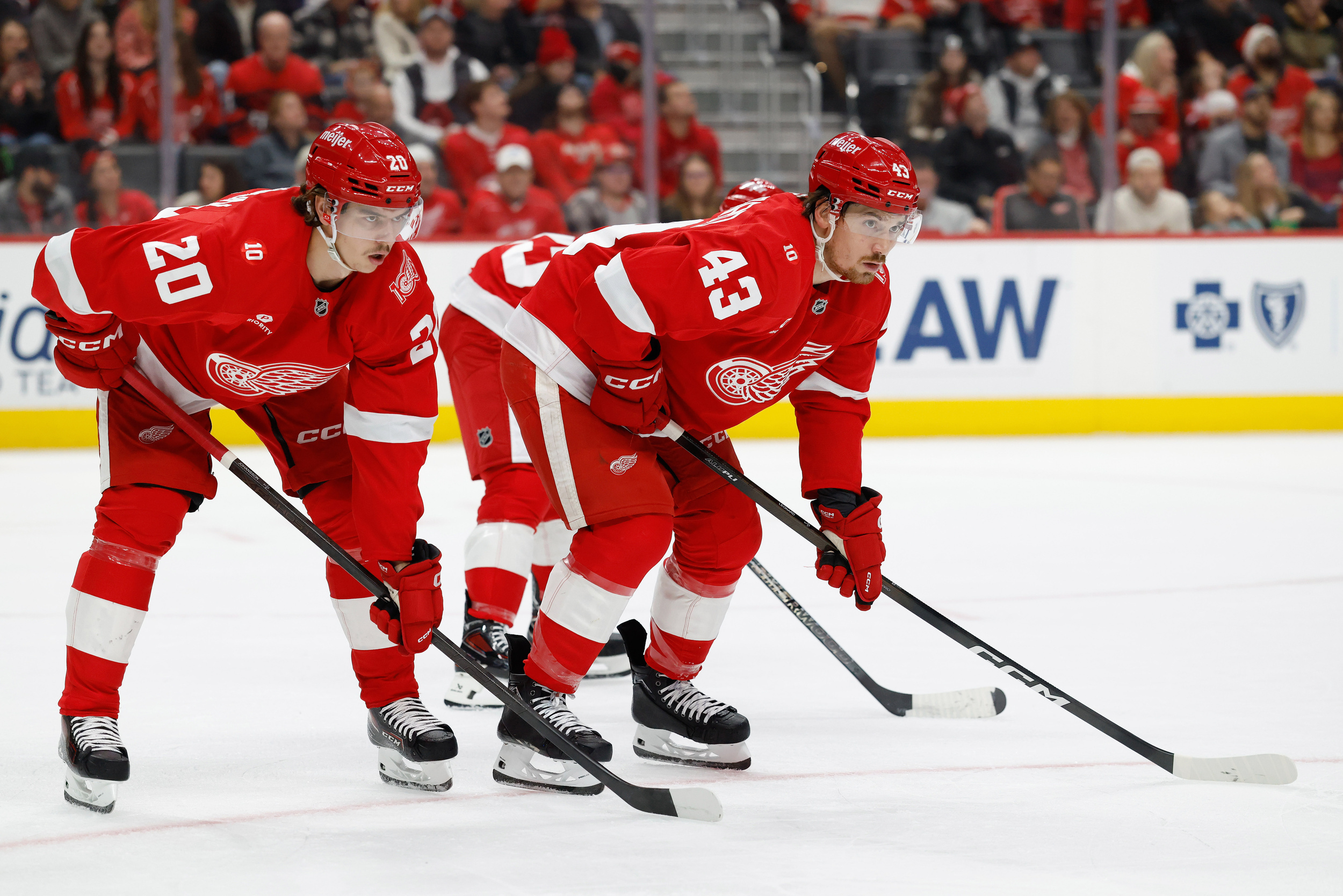 Red Wings reassign John Leonard
