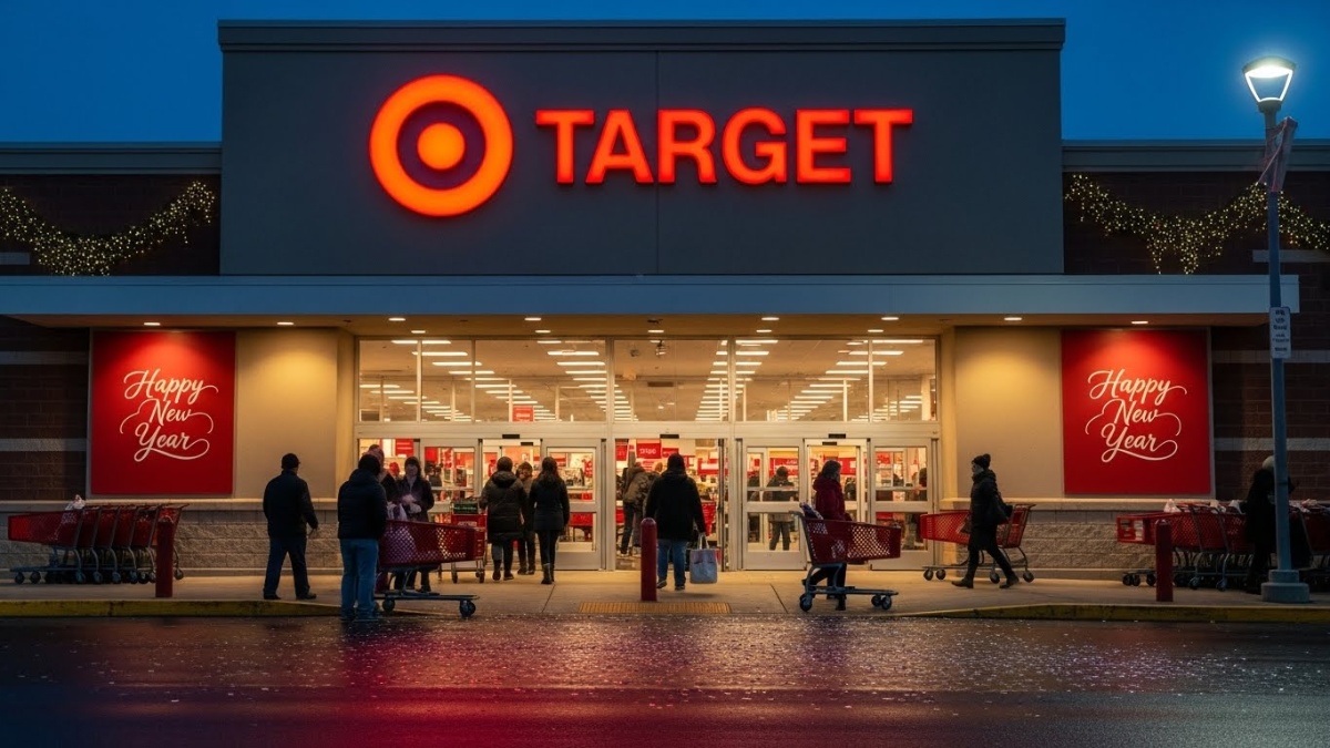 Target holiday hours: When does Target close on New Year's 2026?