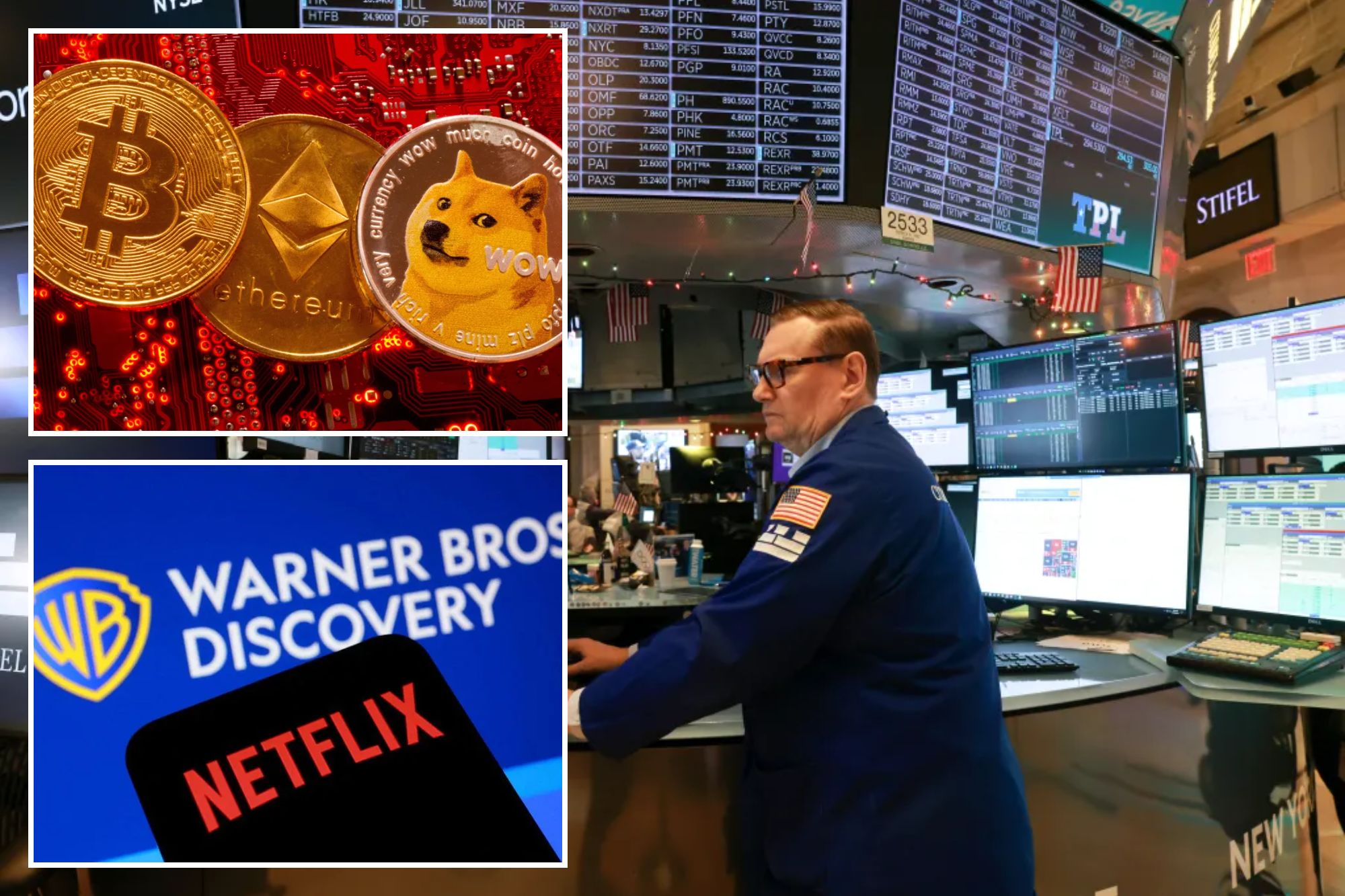 Wall Street eyes another blockbuster year of mega-deals after record ...