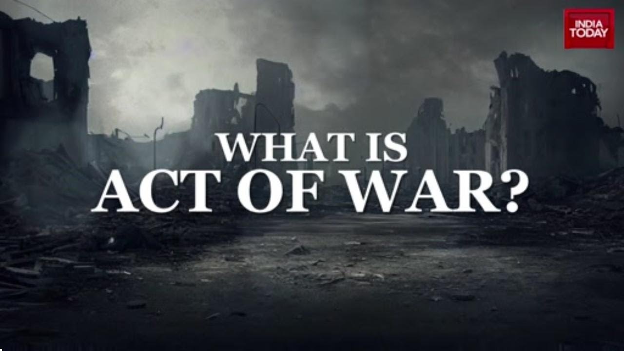 India declares new doctrine: Future terror acts to be treated as acts ...