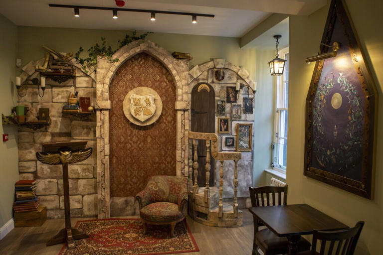 Café where JK Rowling wrote Harry Potter reopens after devastating fire