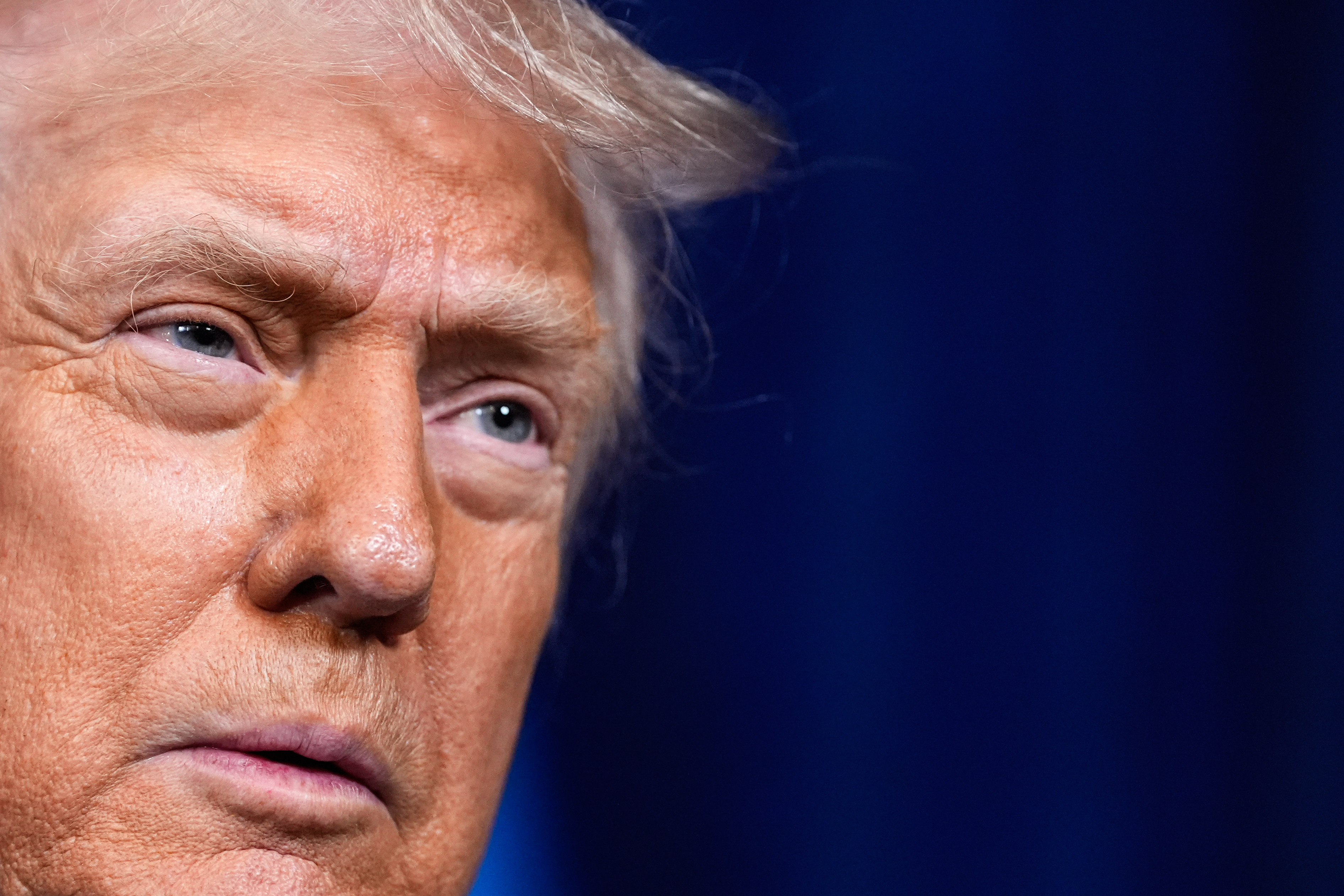 Donald Trump says polls are rigged as his approval rating struggles