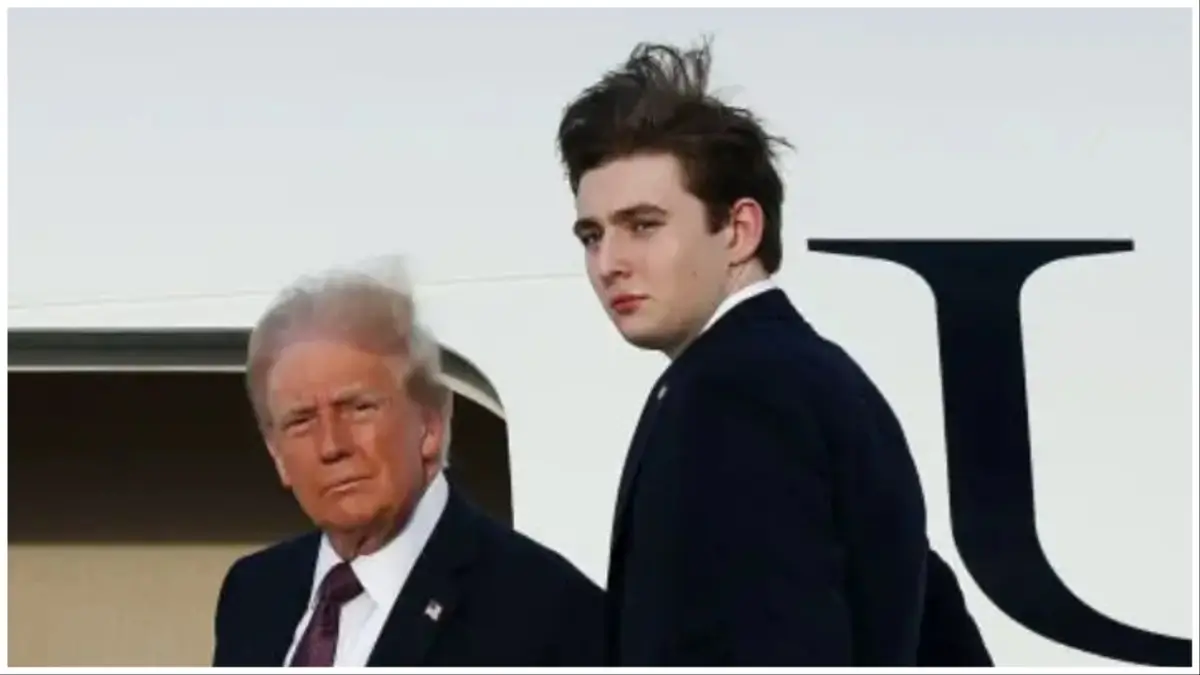 ‘Seriously, wow’: Barron Trump ditches big brother Don Jr.’s wedding ...
