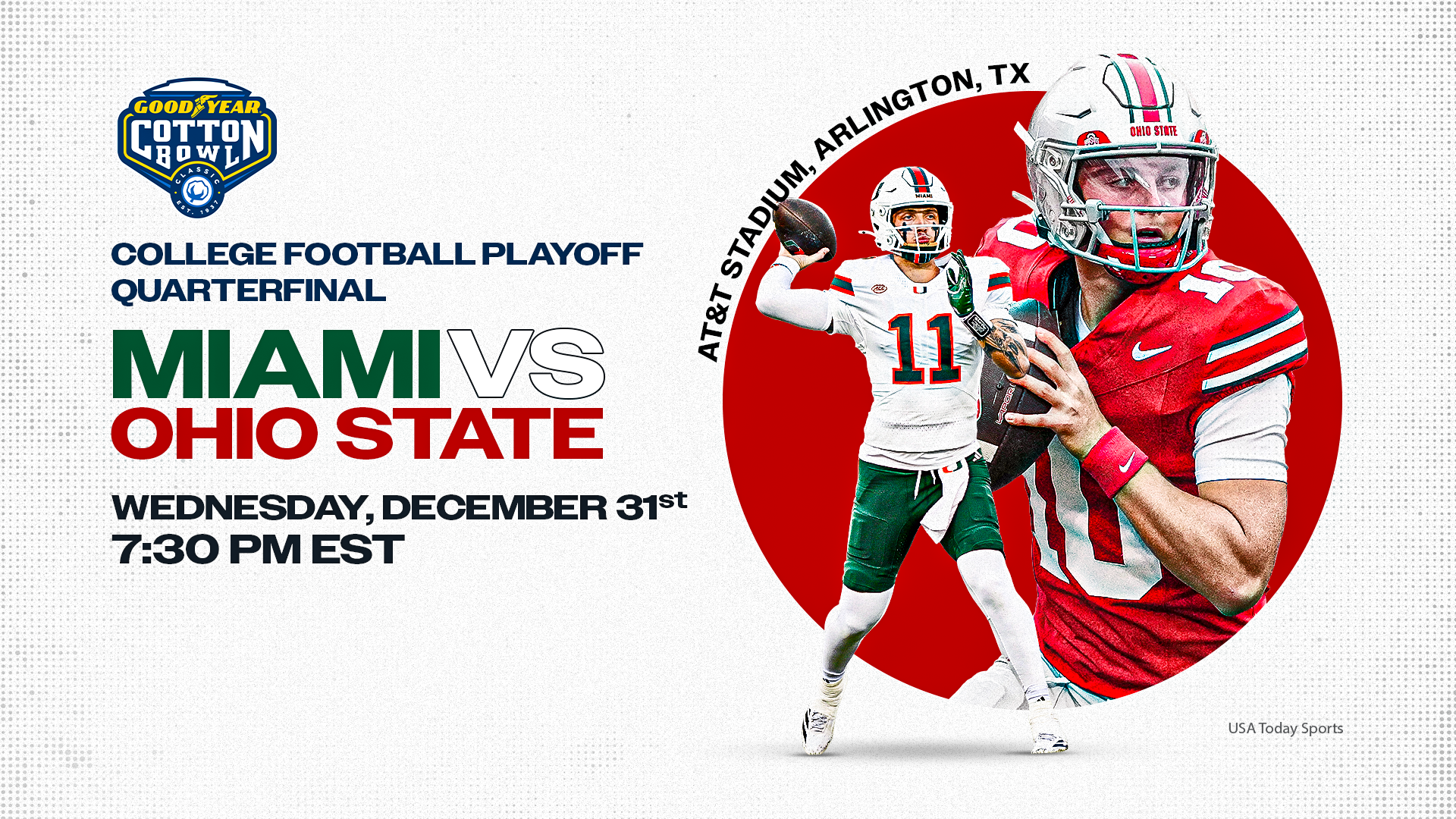 Ohio State vs. Miami: College Football Playoff betting odds, pick