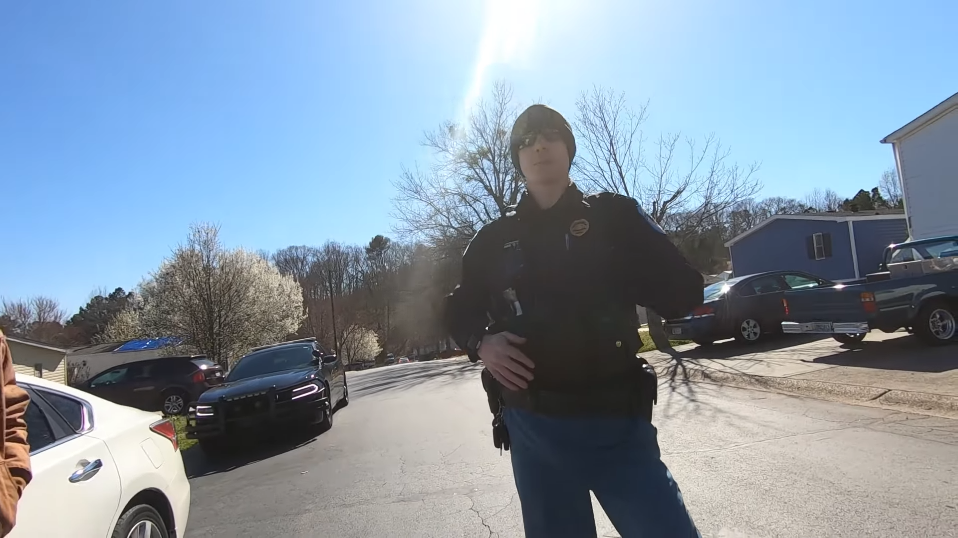 He ignored multiple warnings, then police declined to get involved