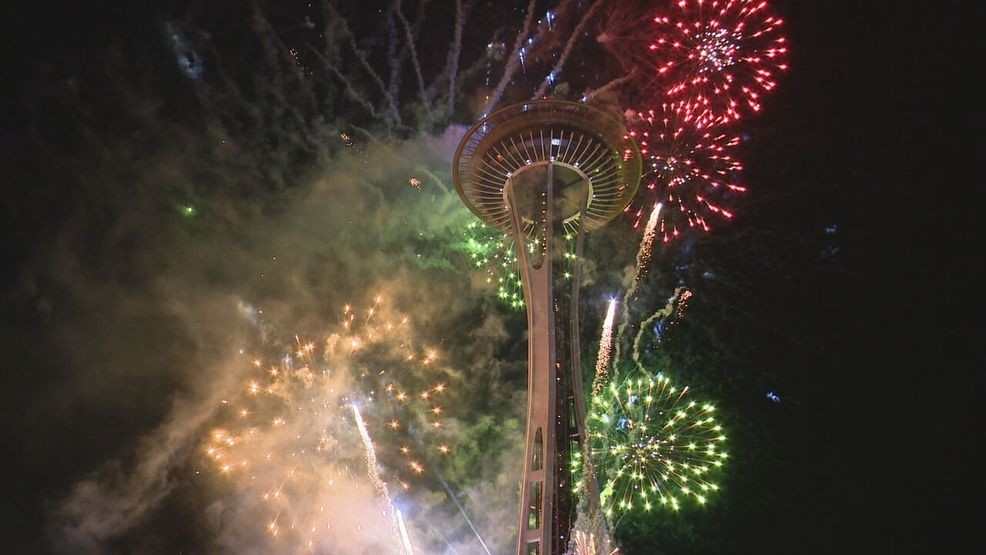 Space Needle to light up skyline with fireworks and drone show New Year ...