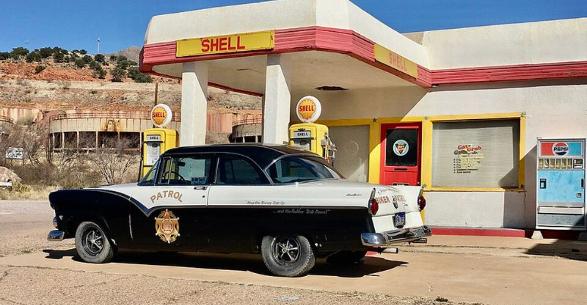 This Arizona ghost town is filled with hundreds of remarkably preserved ...