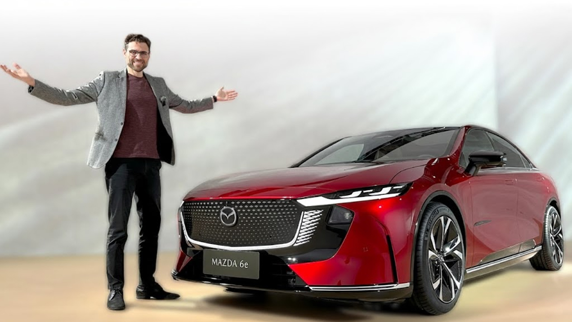Can Mazda 6e Really Challenge Tesla Model 3?