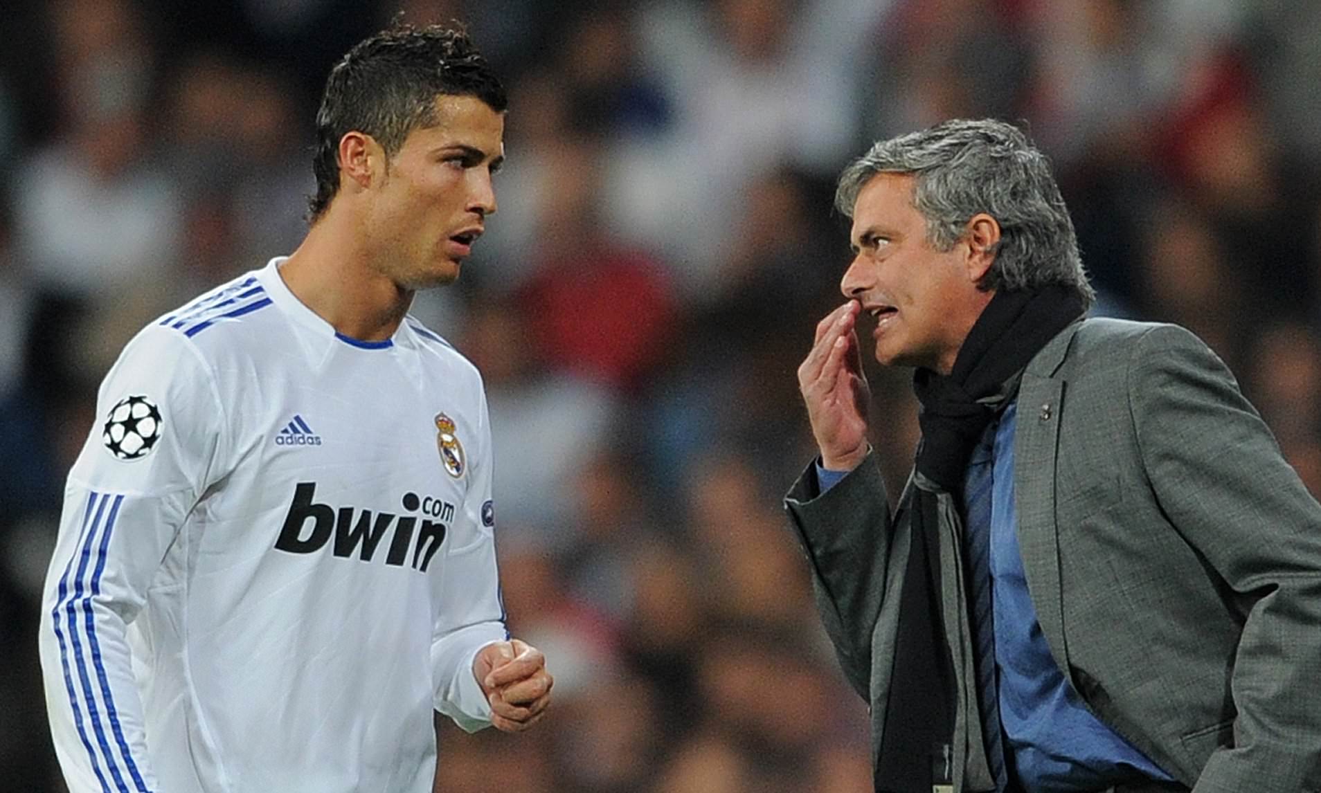Jose Mourinho once made Cristiano Ronaldo cry during furious dressing ...