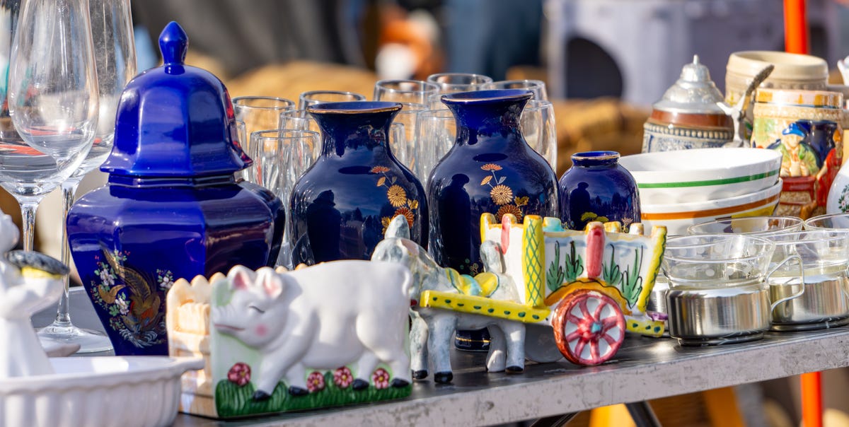 6 thrift shop kitchen items that could be worth a lot of money ...