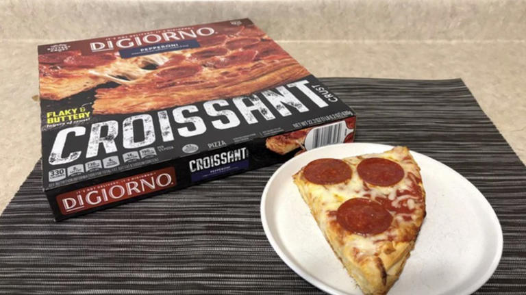 Leave this DiGiorno frozen pizza crust style in the freezer section ...