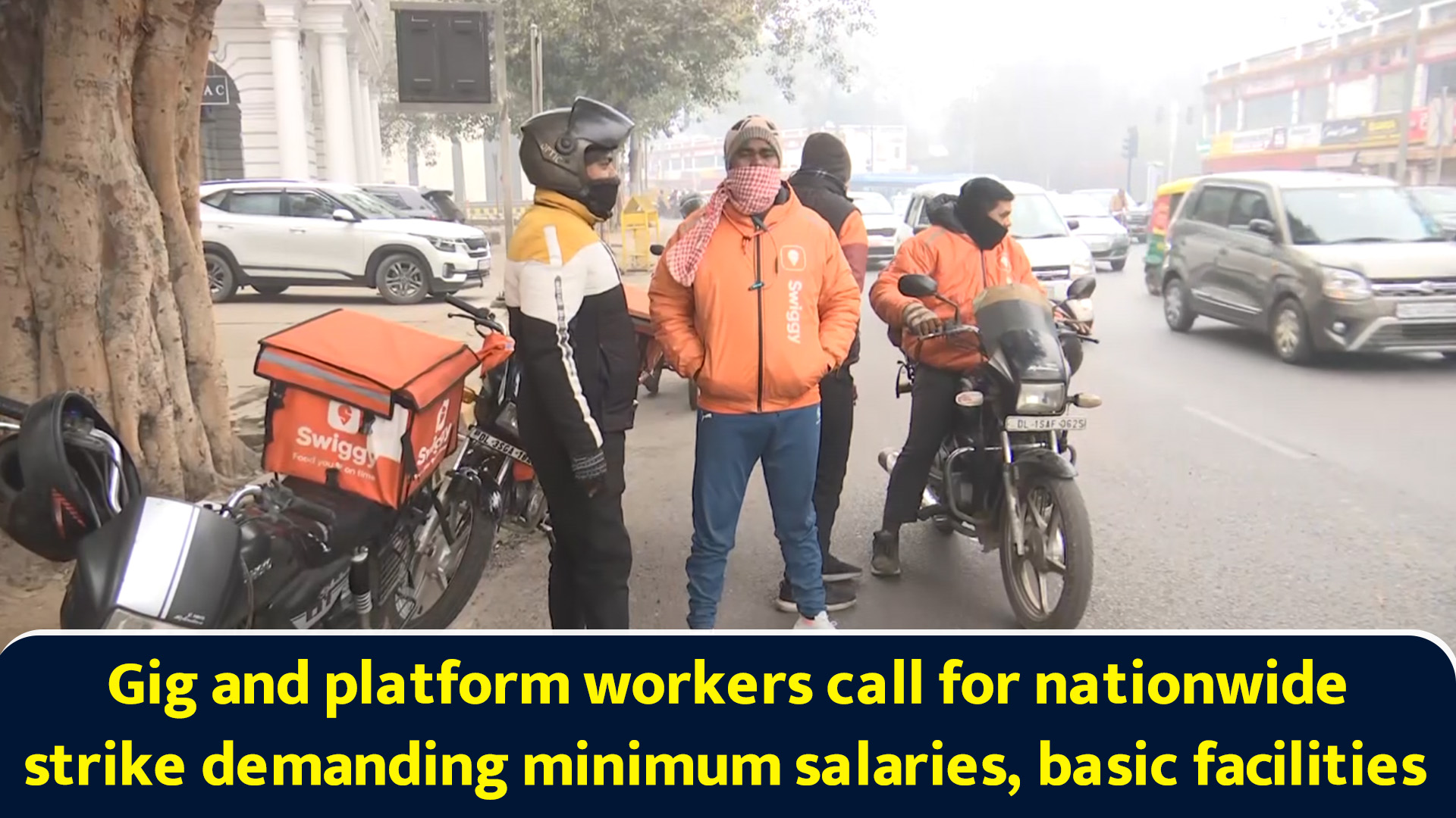 Gig and platform workers call for nationwide strike demanding minimum ...
