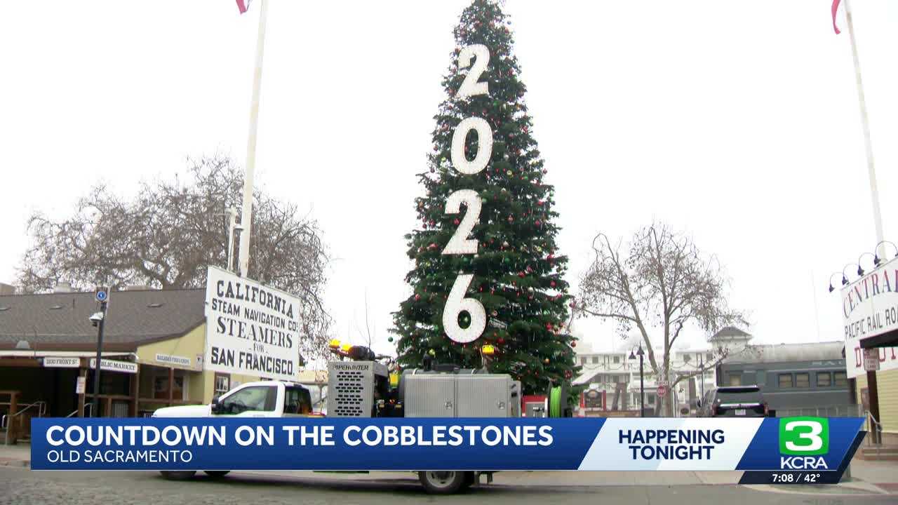 Old Sacramento hosts family-friendly New Year's Eve event 'Countdown on ...