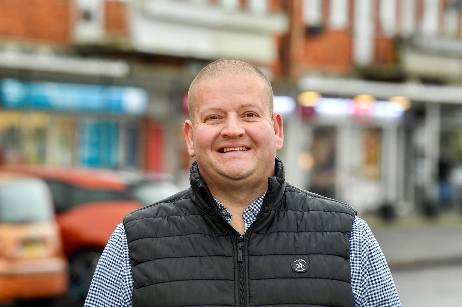 I'm Gosport's first Reform UK councillor and we're coming like a tidal ...