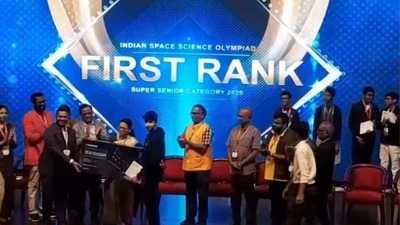 Kashmiri student ranks first in space science olympiad 2025