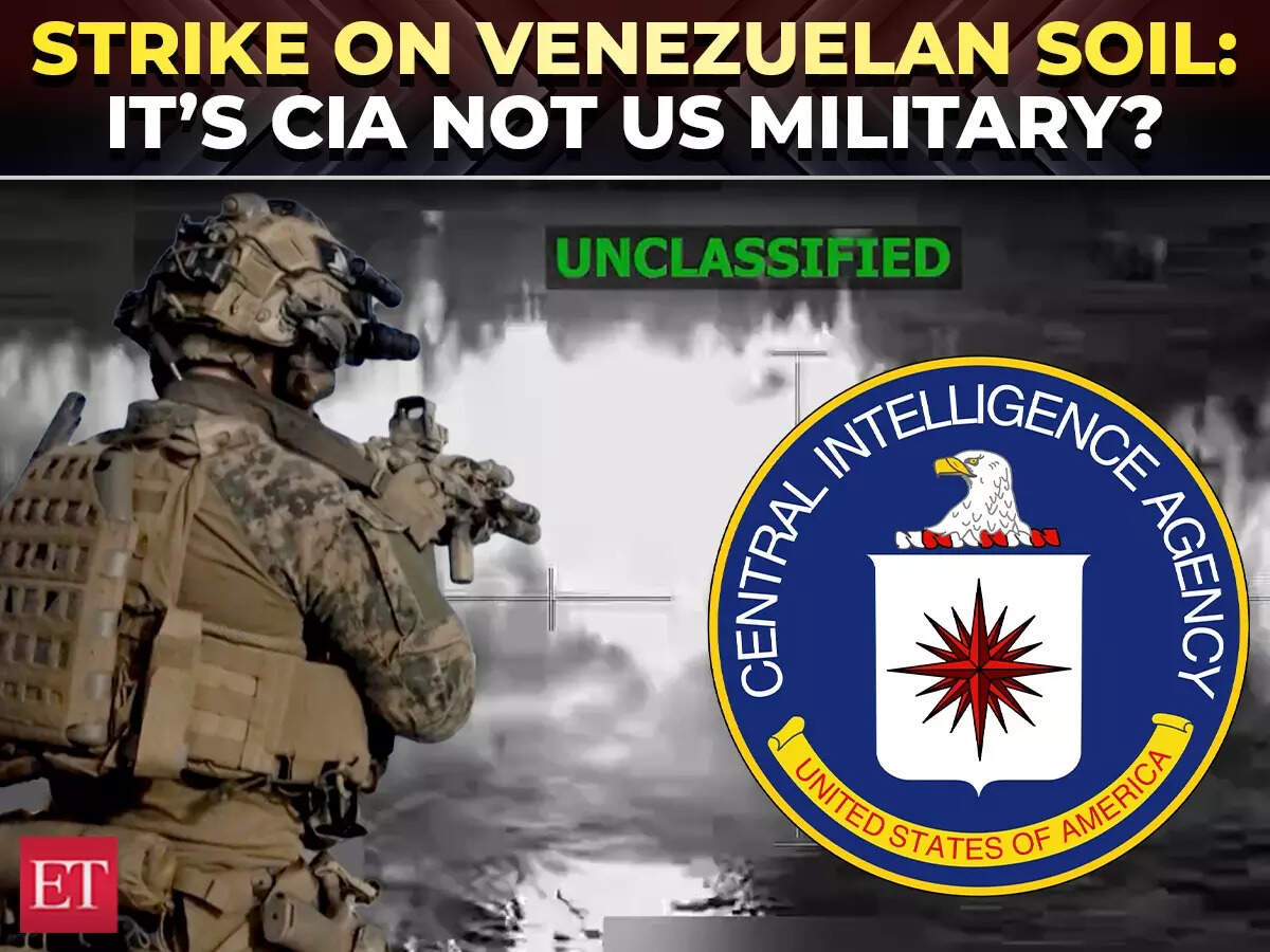 CIA strikes on Venezuelan land, not US military? Trump ‘No comment ...