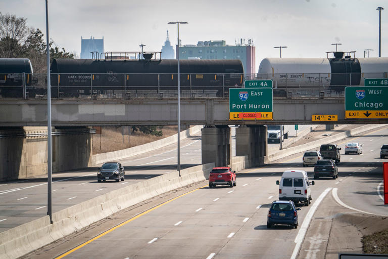 Everyone speeds on Detroit's Lodge Freeway. But there’s a reason for ...
