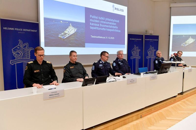 Finland seizes ship sailing from Russia after suspected cable sabotage ...