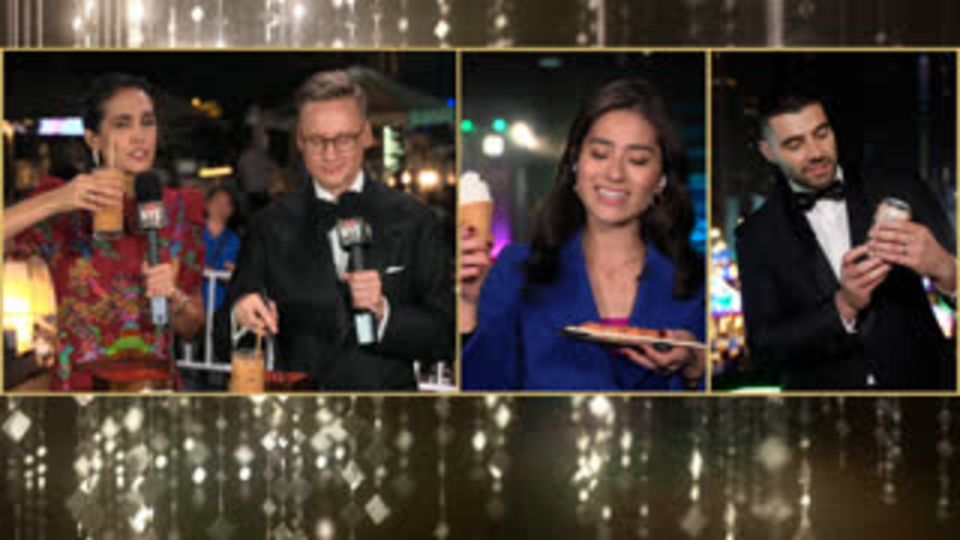 Sushi roulette: Who will get the wasabi?