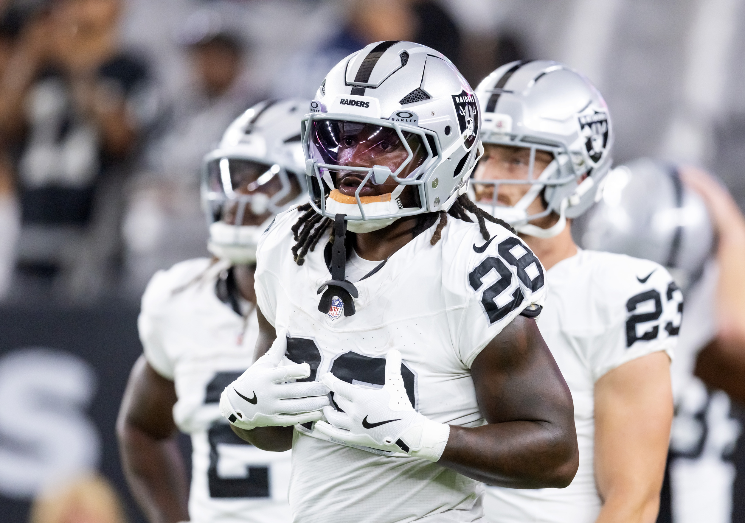 Vikings signing RB Sincere McCormick to PS