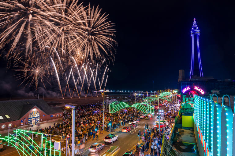 Blackpool World Firework Championships dates and times announced for ...