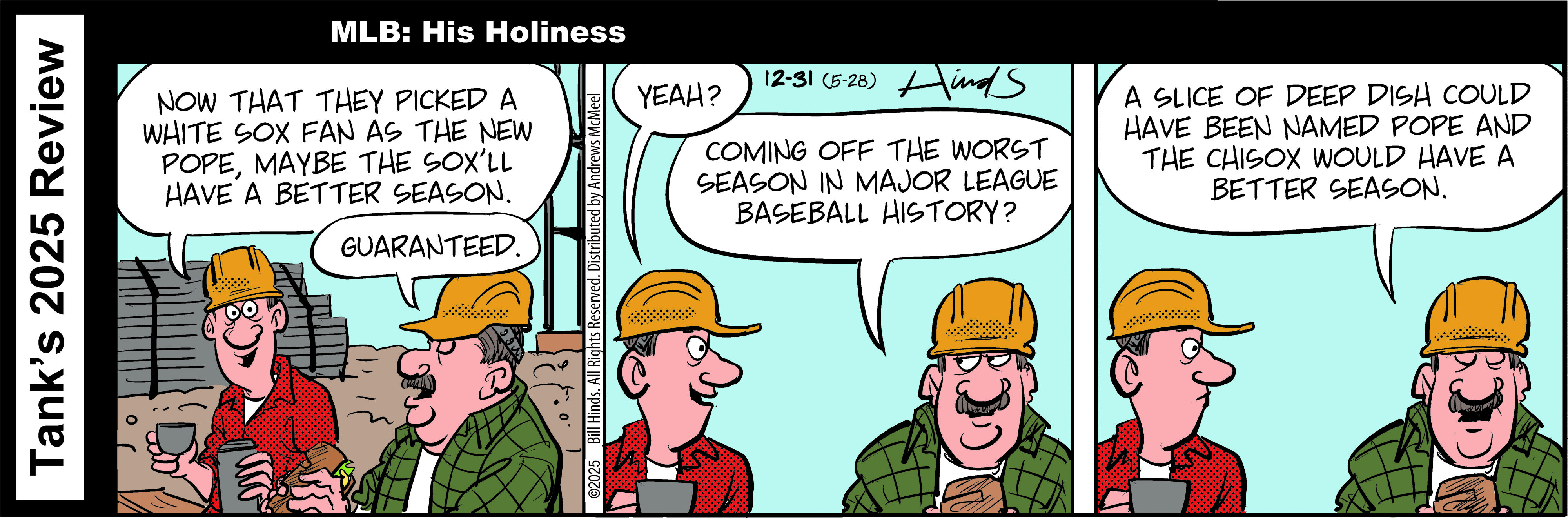 Tank McNamara by Bill Hinds