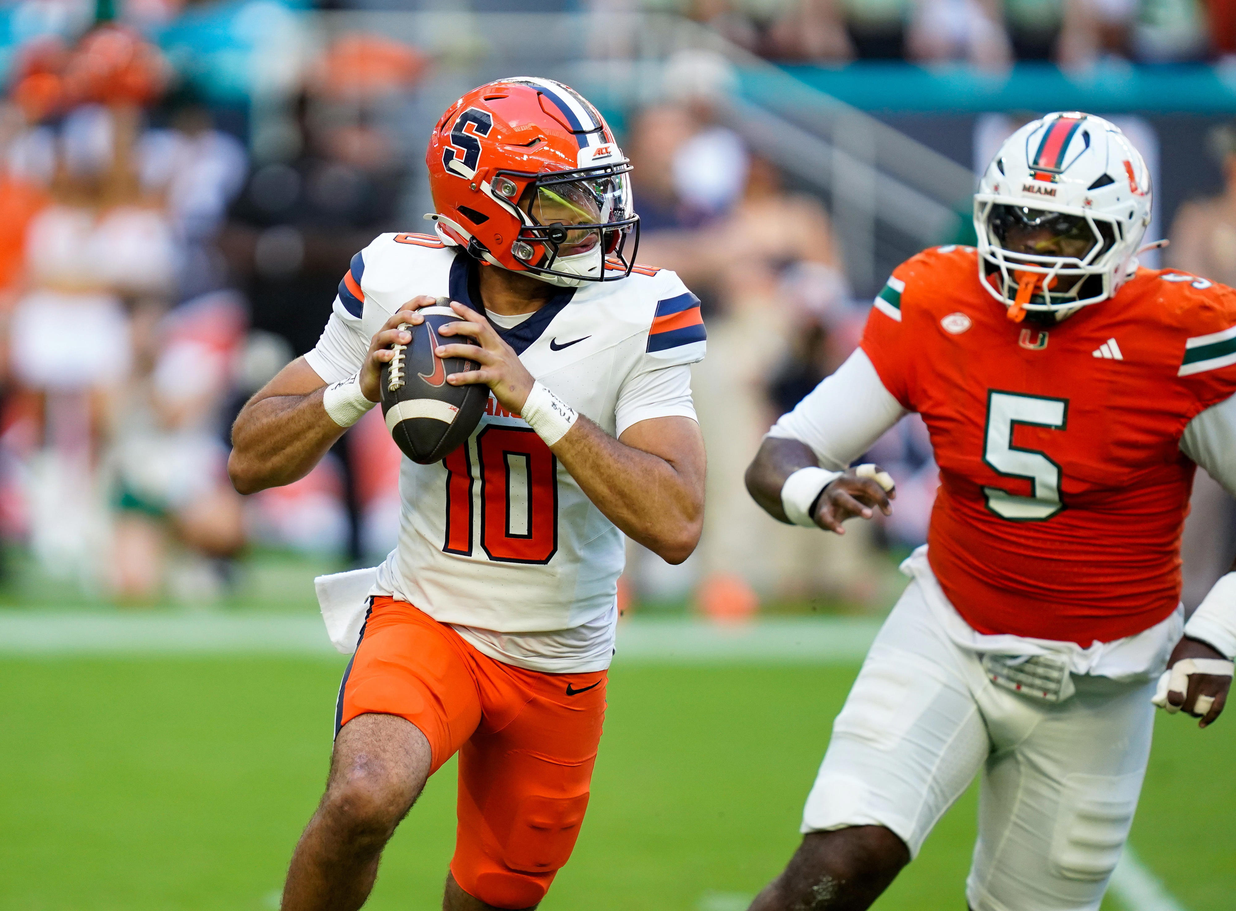 How former LSU football QB Rickie Collins played with Syracuse in 2025