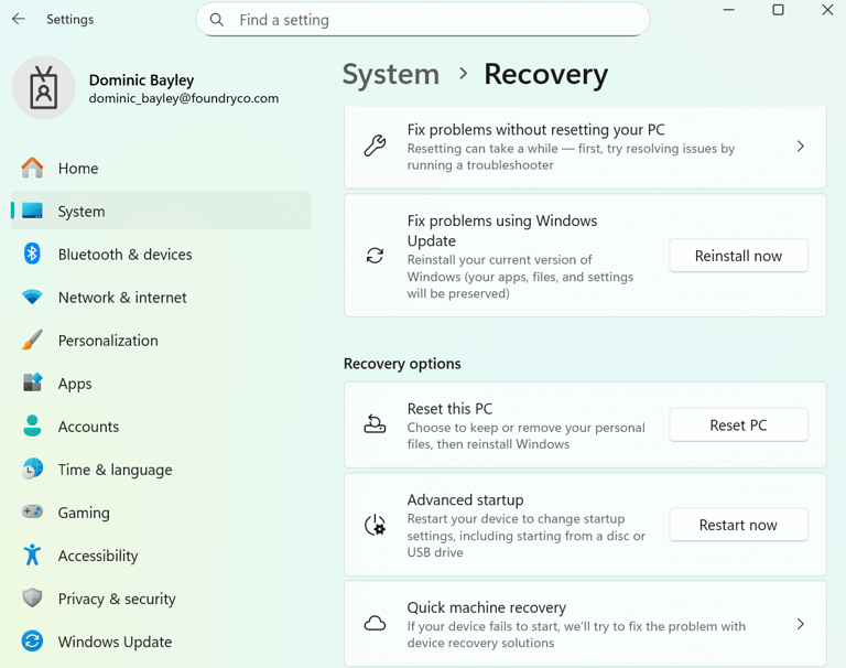 Guard against a corrupted Windows install with a system restore point