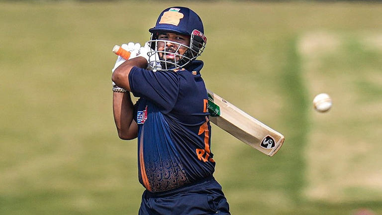 Vijay Hazare Trophy 2025-26 round 4, group D wrap: Rishabh Pant fails ...