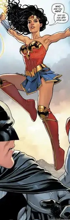 The lasso of truth reveals Batman's true identity. #dccomics #shorts