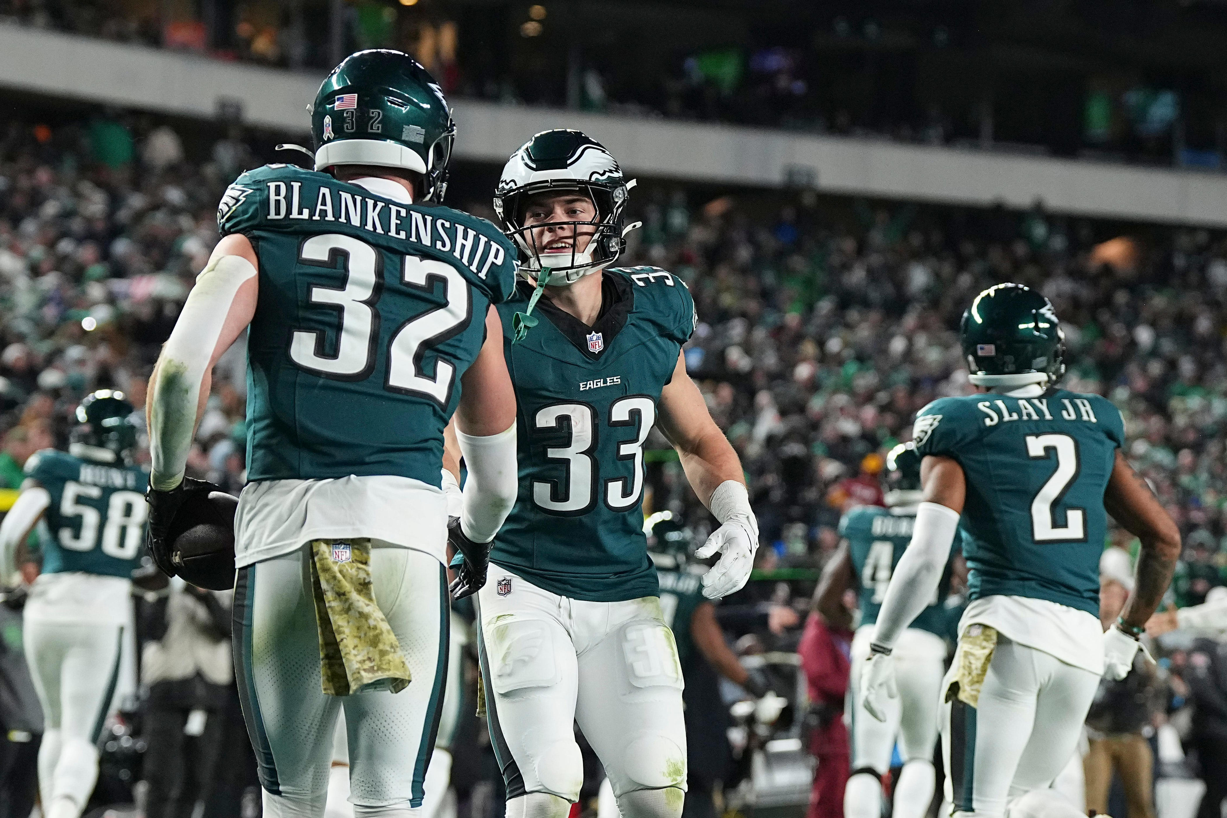 Cooper DeJean and Reed Blankenship explain their now-viral celebration