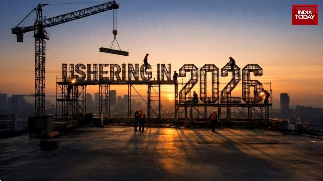 New Year 2026: Mir Fareed on Kashmir snowfall; Samarth reports 'double ...