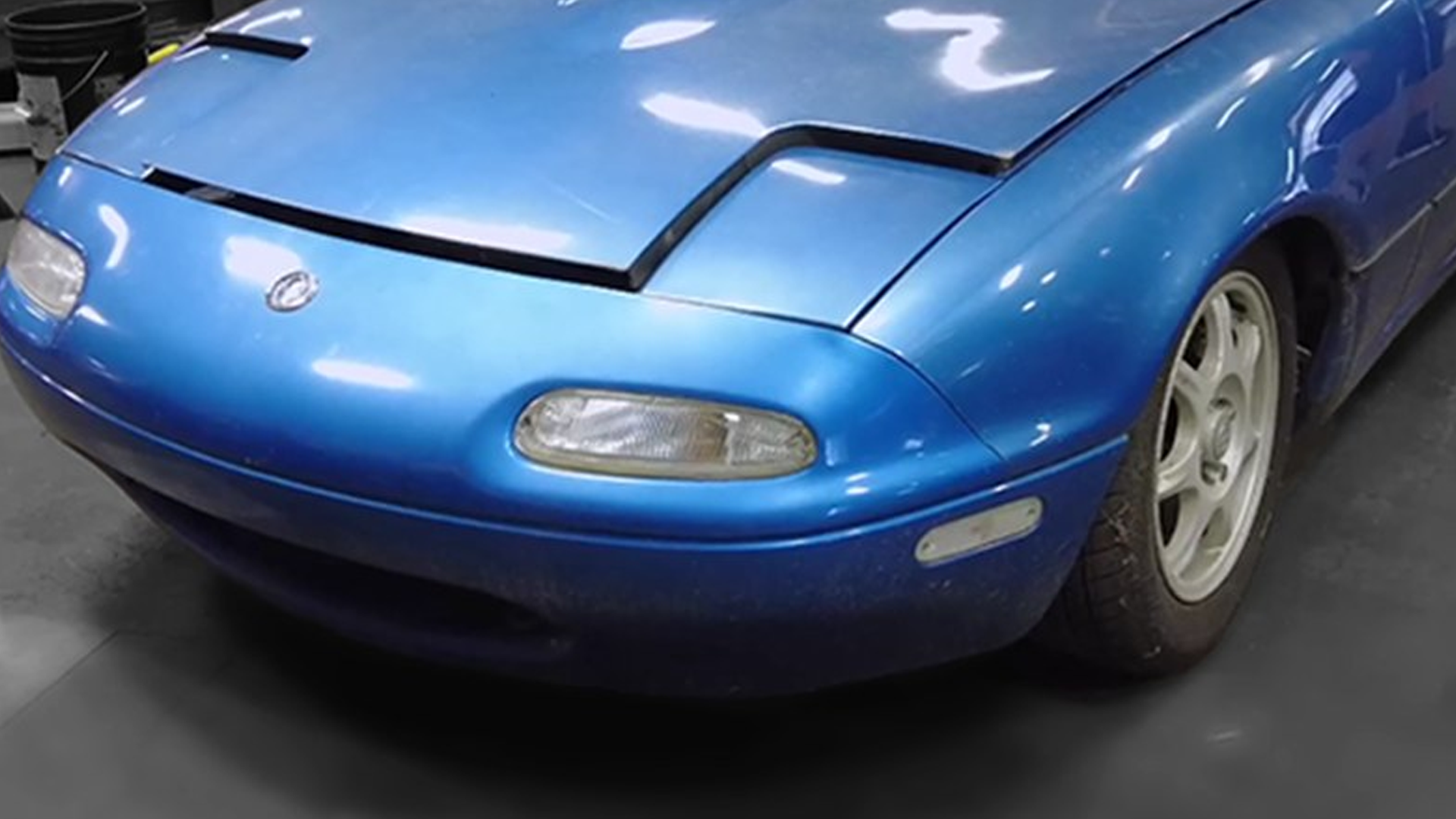 Last shop made a huge mistake on a 1995 Miata