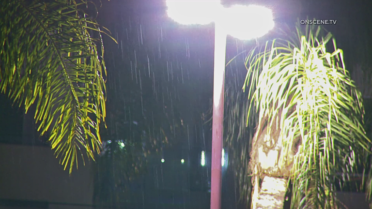 Arriving storm to soak Southern California through New Year’s Day ...