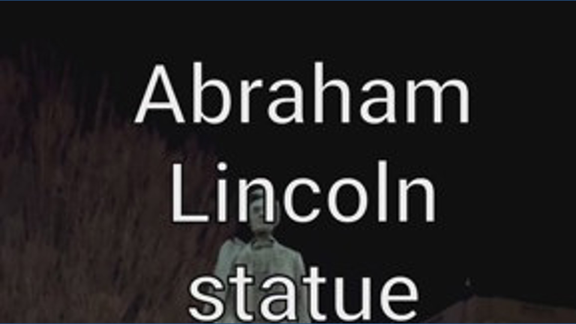 Abraham Lincoln statue in downtown Spokane cleaned after vandalism