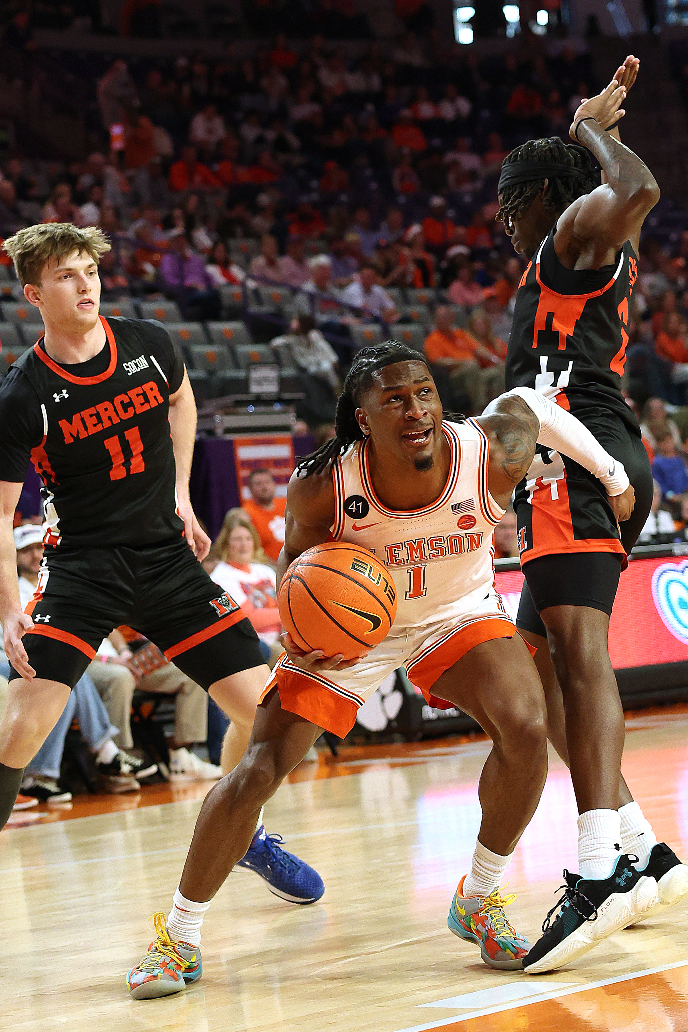 Syracuse men’s basketball: Clemson opponent preview with Shakin the ...