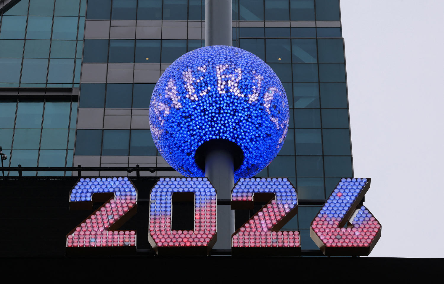 The New Year's ball will drop twice in 2026. Here's why