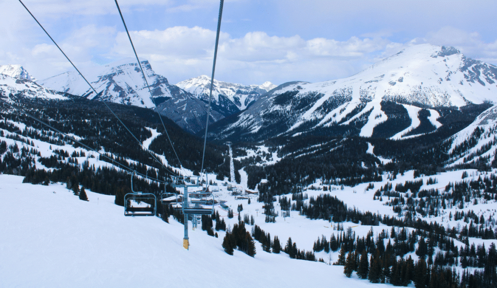 Skier dies after falling in deep snow pocket at Banff resort