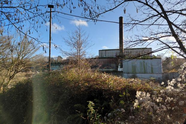 Future of Watchet paper mill site uncertain ten years after its closure