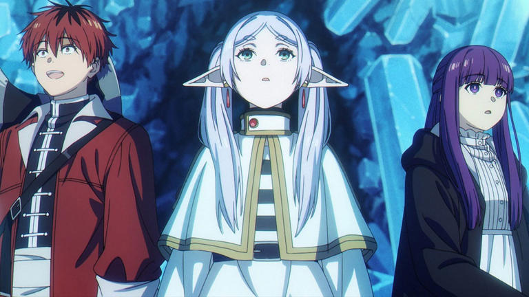 JoJo's Steel Ball Run, Frieren, Witch Hat Atelier e muito mais! Estes ...