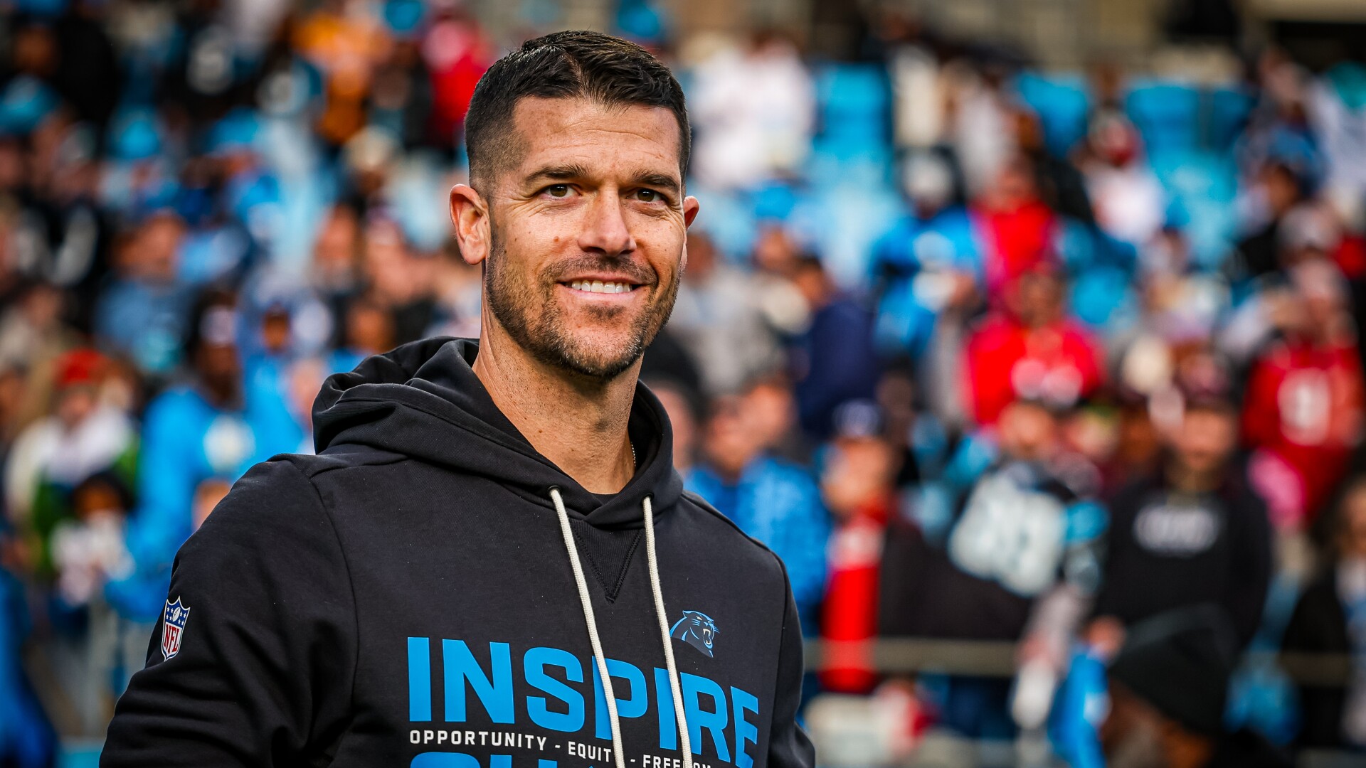 Dave Canales: Panthers are aware of all the scenarios, but we just have ...