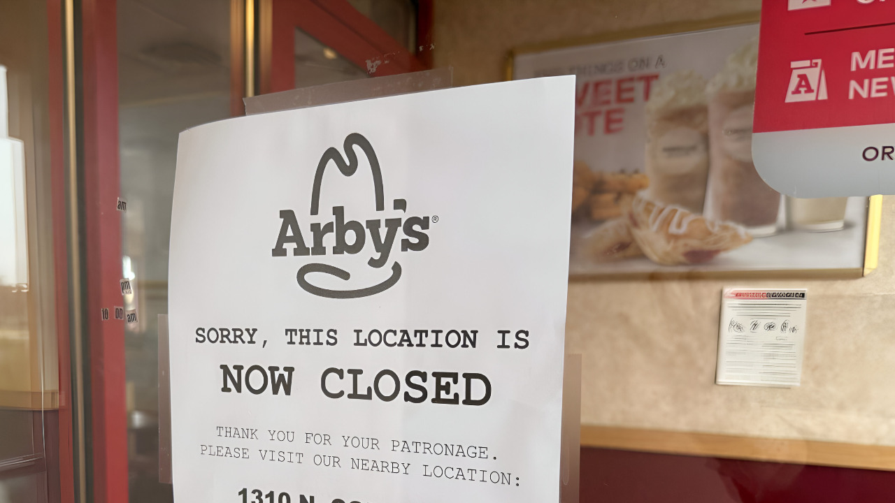 Arby’s pulls out in 8 states in largest fast food layoff of 2025 ...