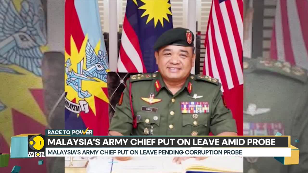 Malaysia's army chief put on leave after conviction of former PM Najib ...