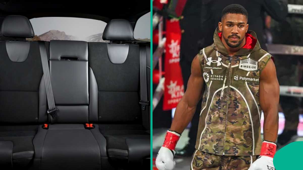 How Anthony Joshua survived: The actual seat of boxer released after ...
