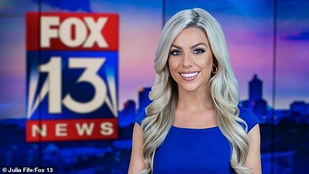 Glamorous TV meteorologist leaves job after just a few months on air