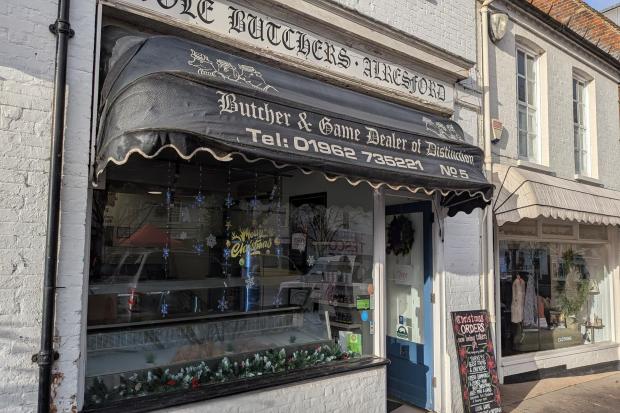 Town butchers thanks customers after reopening following a very ...