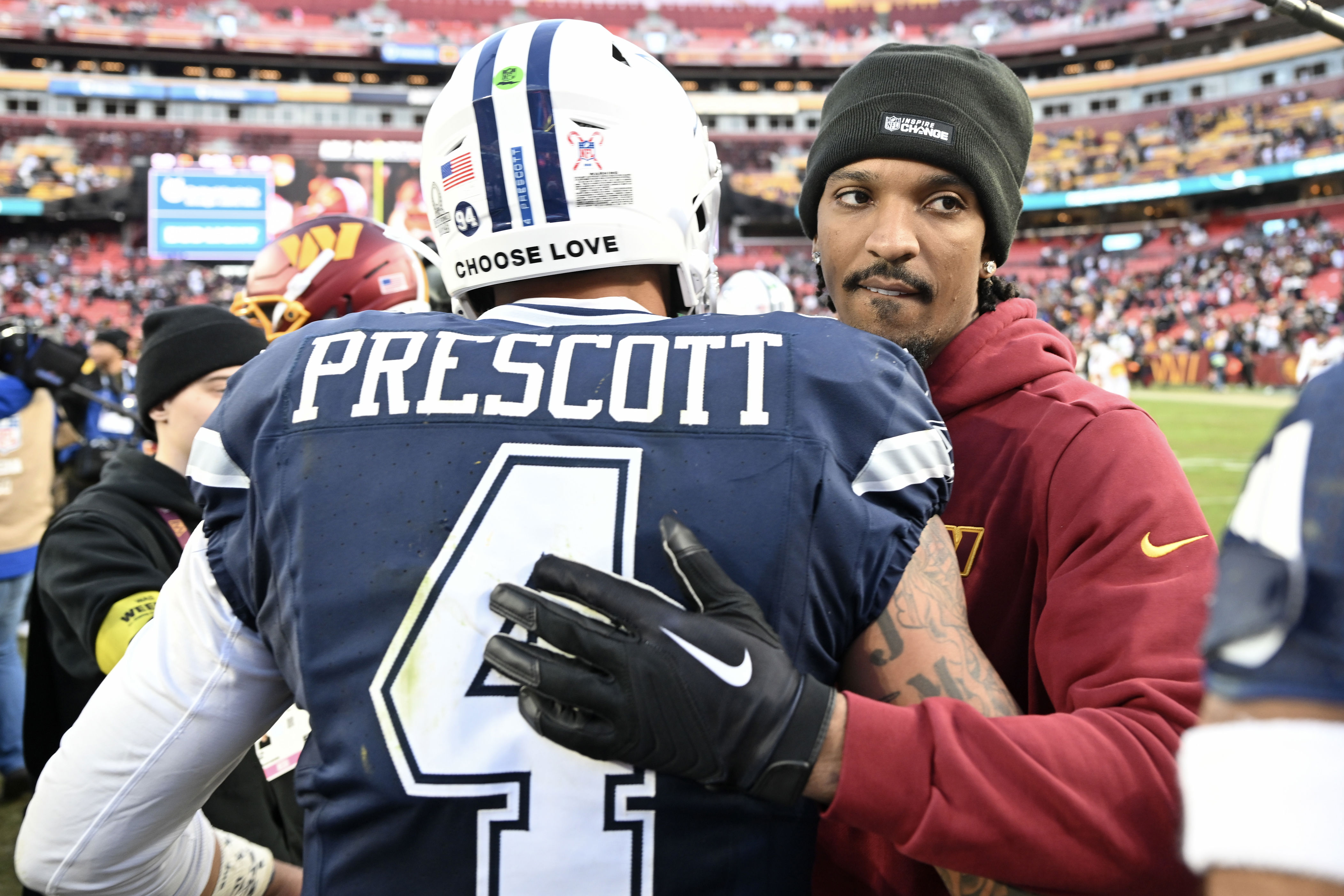 Why won’t the Commanders aggressively tank? It’s not in their DNA.