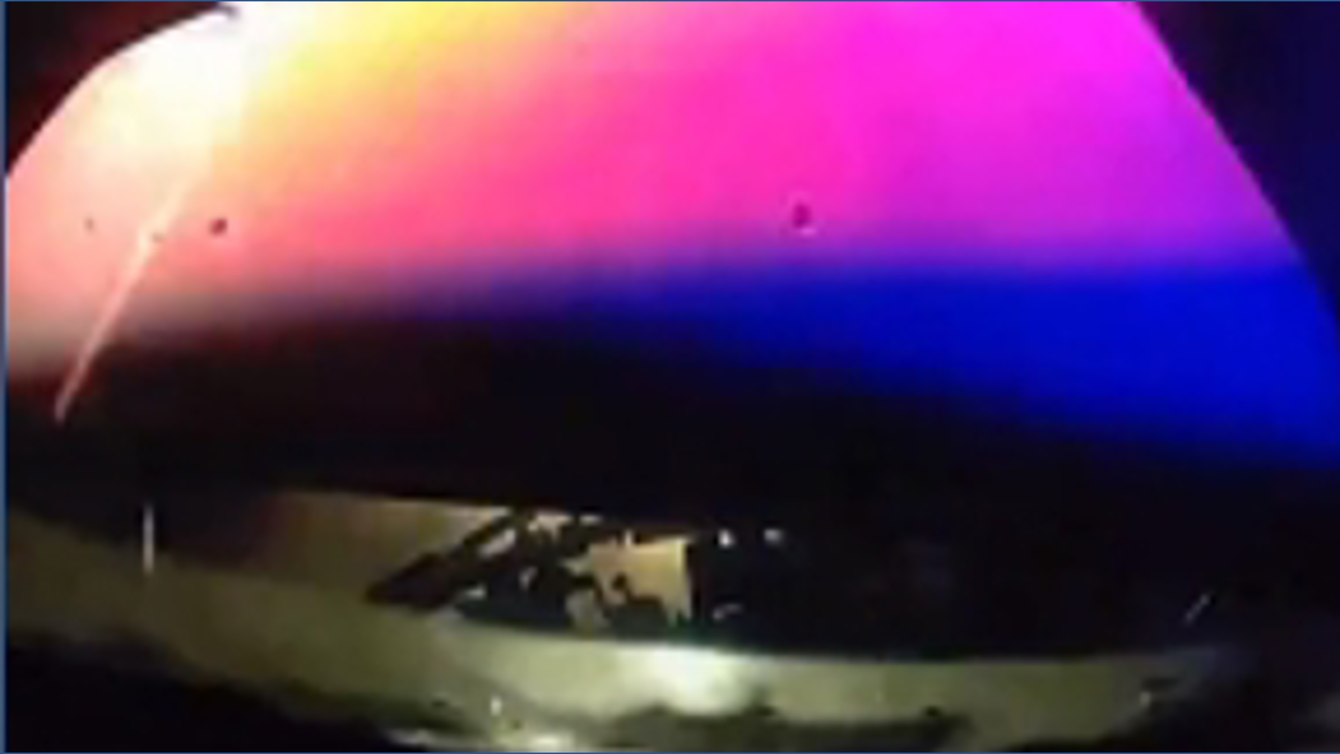 Deputy hit head-on in patrol car