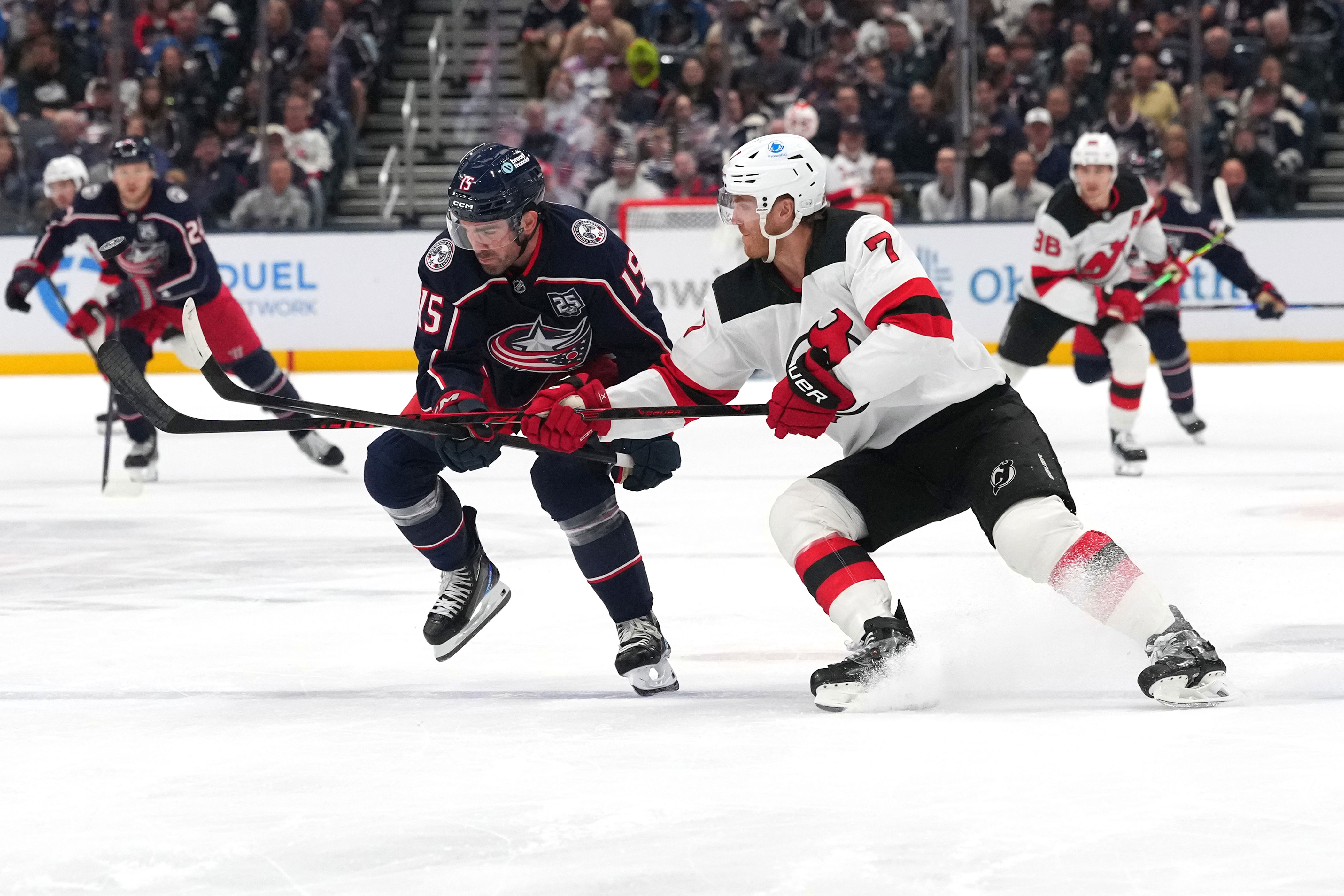 Game preview #40: New Jersey Devils at Columbus Blue Jackets